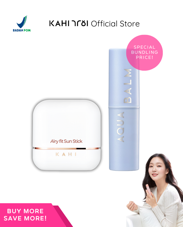 [Official] KAHI Sun Protection Combo Airy Fit Sunstick + UV Aqua Balm ...